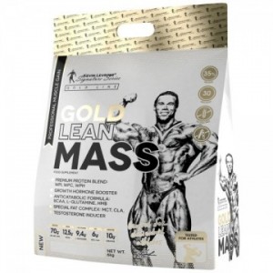 GOLD LEAN MASS (6000г) гейнер высокоуглеводный от Kevin Levrone, купить ...