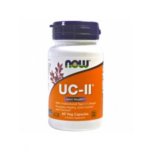 UC-II Type II Collagen 40mg (60 caps) от NOW , купить, отзывы и ...