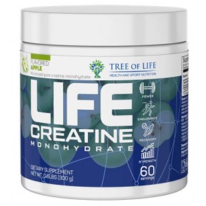 Life Creatine Monohydrate (300г) креатин моногидрат от Tree of Life ...