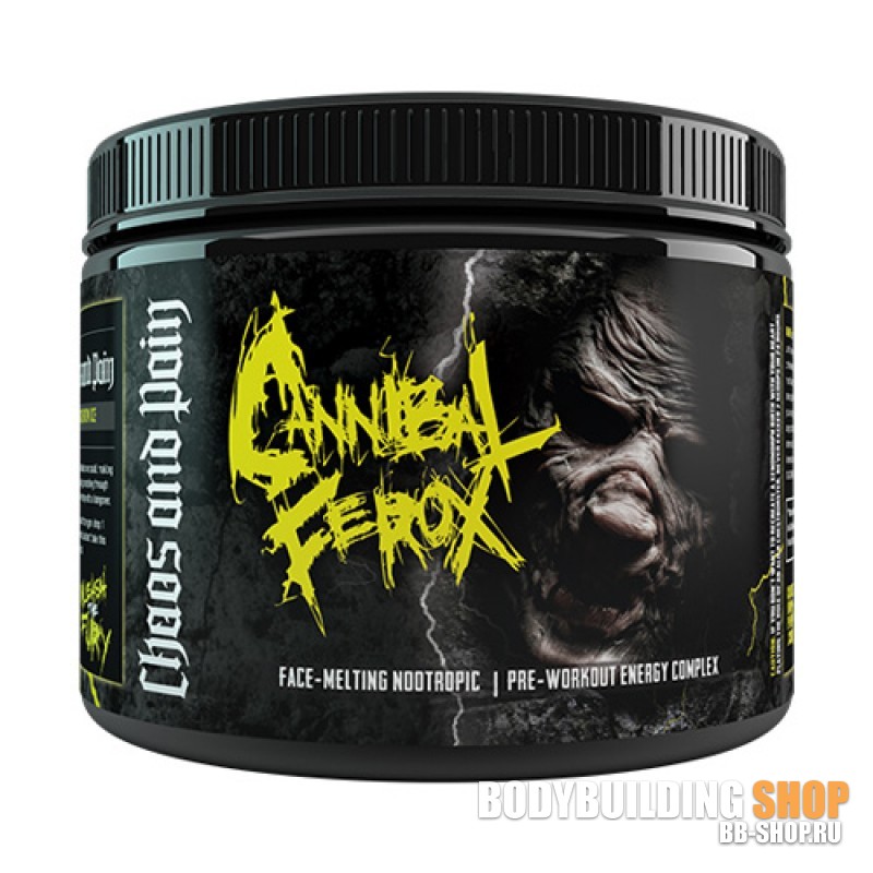 Cannibal Ferox (280гр) предтренировочный комплекс от Chaos and Pain ...