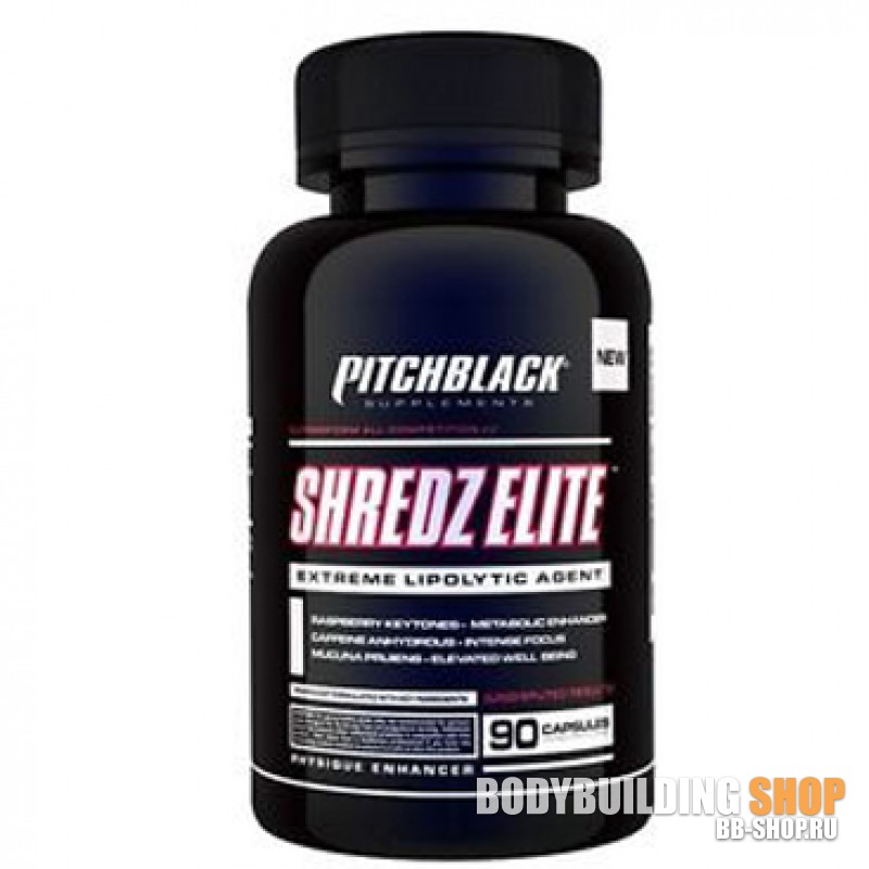 SHREDZ ELITE (90CAPS) от Pitch Black, купить, отзывы и рекомендации